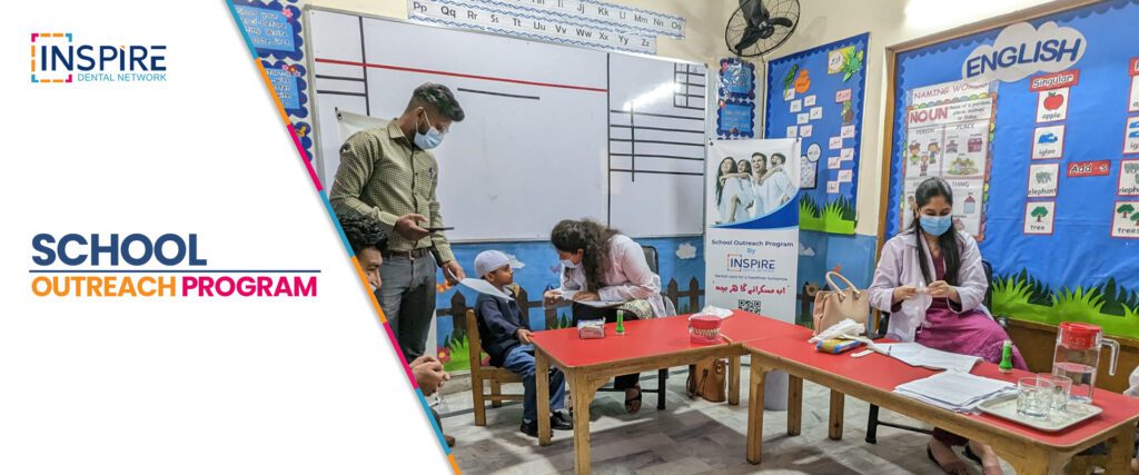 School Outreach Program - Inspire Dental